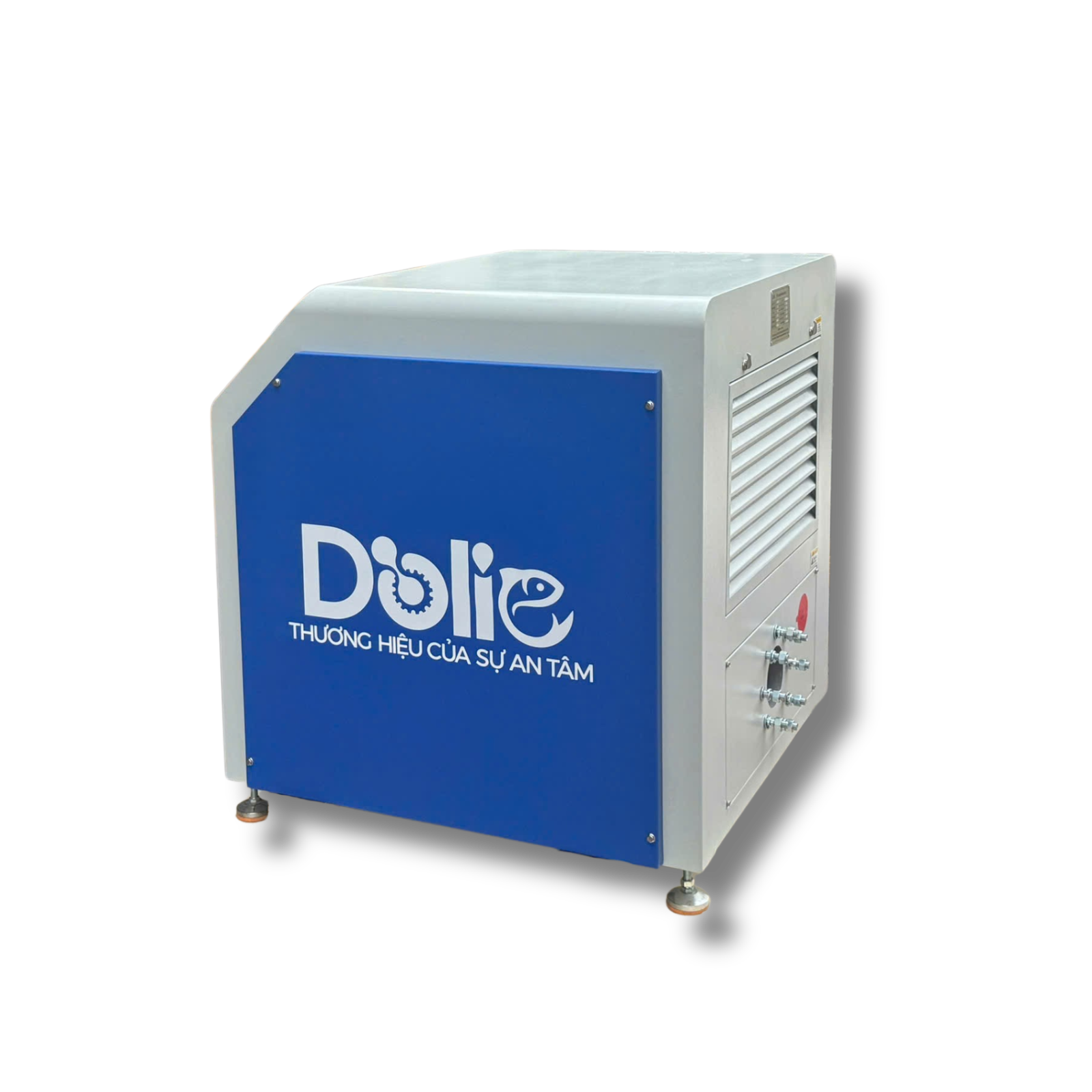 Máy Thổi Khí Treo Khí Nén Dolic - Nuôi Tôm Bền Vững